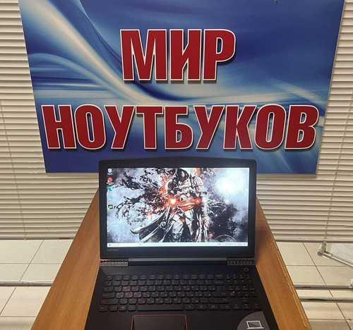 Lenovo игровой в идеале, 16Гб, ssd hdd