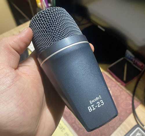 Pro audio bi-23 микрофон для бас-барабана