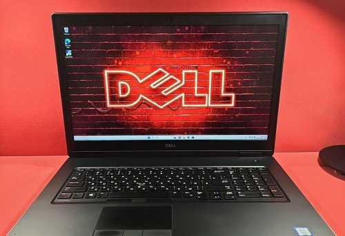 Рабочая Станция Dell 7730 i7-8850H 32Gb 512SSD 6Gb