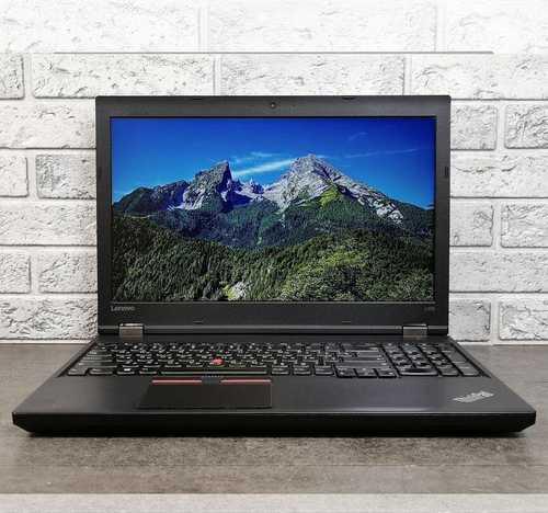 Ноутбук 15.6" Lenovo ThinkPad L560 8/120гб i3