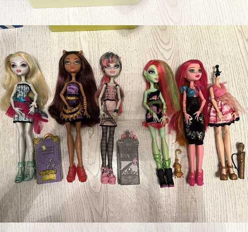 Куклы монстер хай monster high