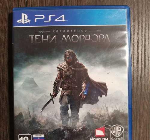 Средиземье тени мордора ps4