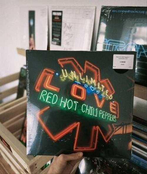 Винил Red Hot Chili Peppers – Unlimited Love