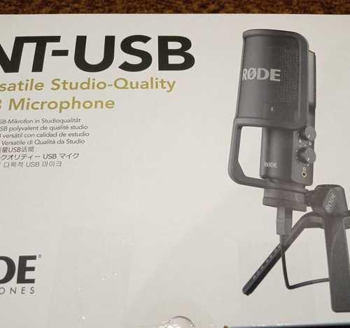 Микрофон Rode NT-USB