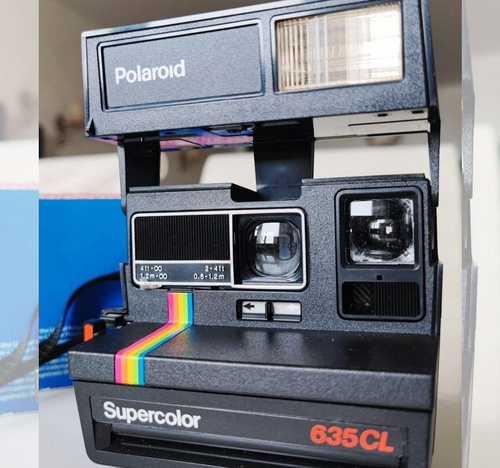 Фотоаппарат Polaroid Supercolor 635cl