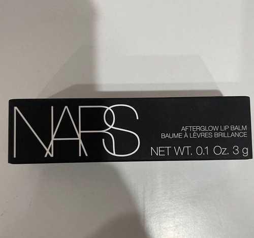 Nars бальзам для губ afterglow новый оригинал