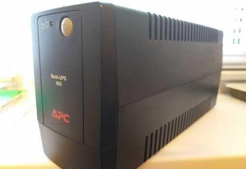 Продаю ибп APC Back-UPS, 650вa