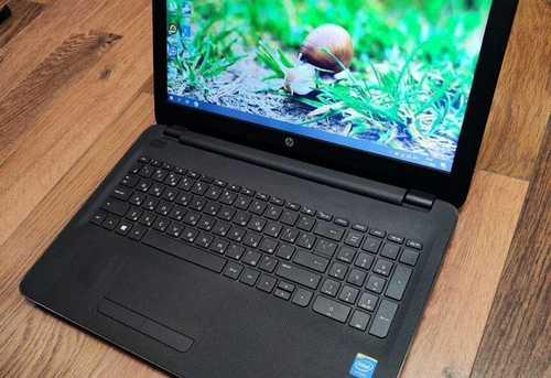 Ноутбук HP 250 G4 (N3050, 8гб, SSD 256)