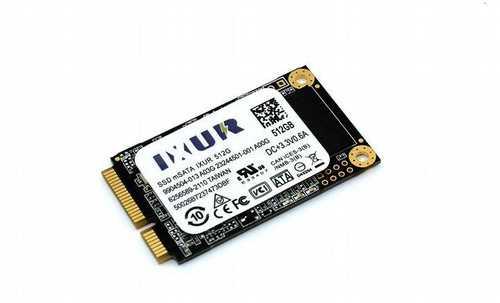 SSD msata 512Gb ixur