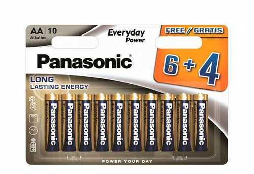 Батарейки Panasonic LR03REE/10B4F AAA щелочные Eve