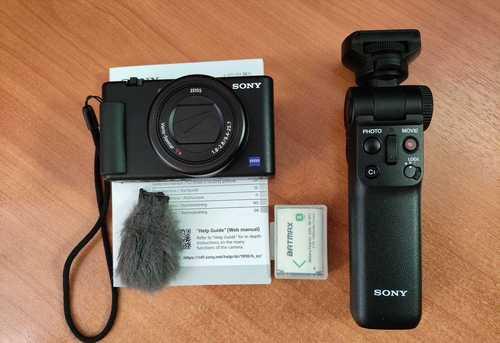 Sony ZV-1 + рукоятка-пульт