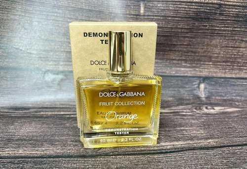 Dolce gabbana fruit collection orange