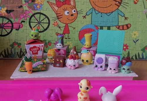 Шопкинс shopkins, фигурки, прилипалы