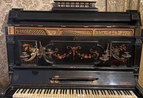 Немецкое старинное фортепиано