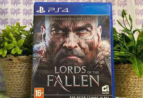 Lords Of The Fallen PS4