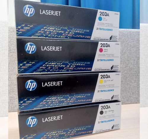 HP laserjet 203A