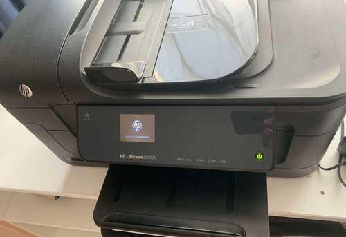 Принтер цветной струйный HP Officejet 6500A