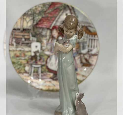 Статуэтка "Не забудь меня", Lladro