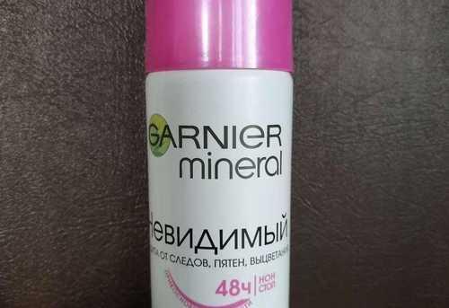 Дезодорант-антиперспирант спрей Garnier Mineral