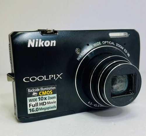 Цифровая фотокамера Nikon Coolpix S6300 (нс13)