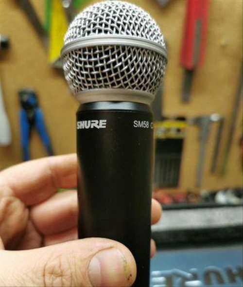 Вокальная радиосистема Shure BLX4 M17 мик SM58