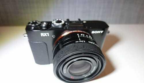 Фотоаппарат Sony RX1