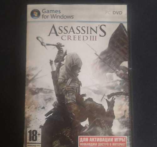 Assasins creed 3 для Windows 7