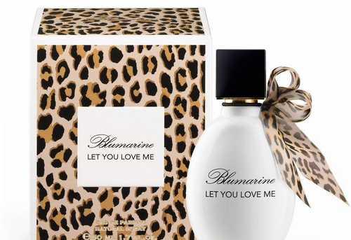 Blumarine Let You Love Me eau de parfum 50 мл