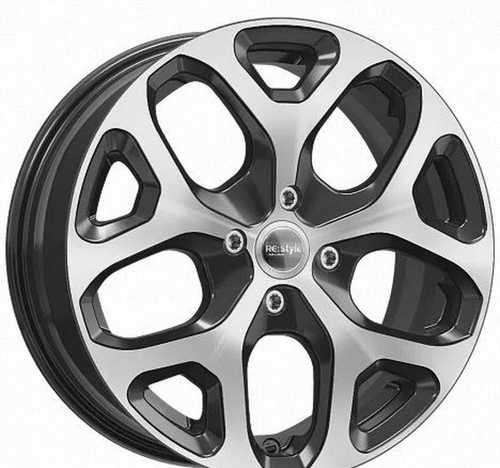 K&K кс869 6.5xR16/5x112 ET 46 Dia 57.1 Алмаз черный