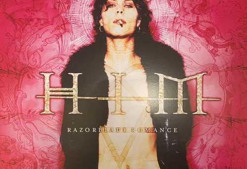 Виниловая пластинка HIM - Razorblade Romance (Blac