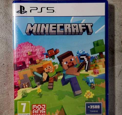 Minecraft (PS5,Новый, рус суб)