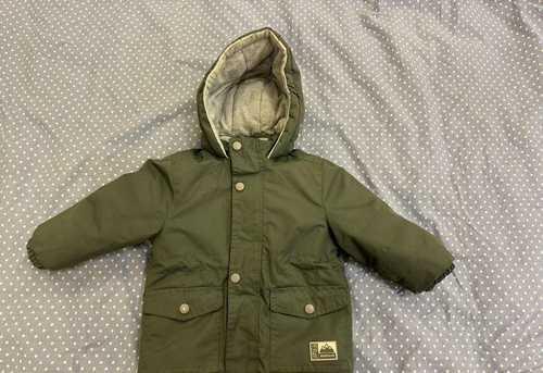 Демисезонная детская куртка 86
