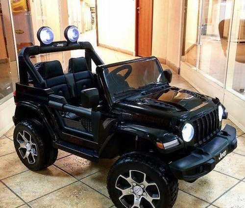 Электромобиль Jeep wrangler