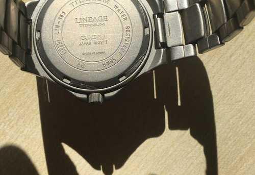 Часы Casio Titanium