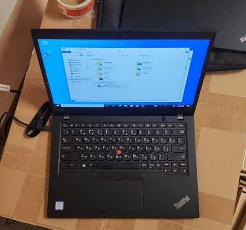 Lenovo thinkpad X390 i7/16/512 LTE сенсорный