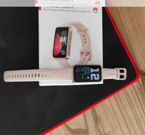 SMART часы huawei band 8