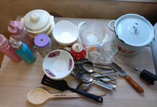 Набор столовой посуды разное