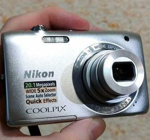 Nikon Coolpix s2800 компактный фотоаппарат