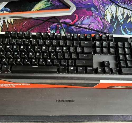 Игровая клавиатура steelseries apex 5