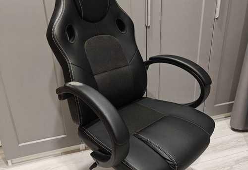 Игровое кресло бу чёрное
