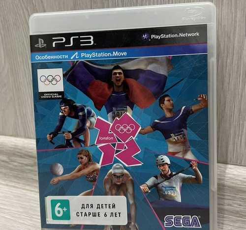 Игра для playstation ps4 "london 2012"