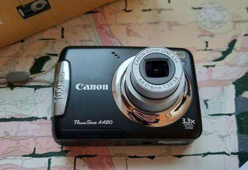 Canon PowerShot A480 как новый, цифровой