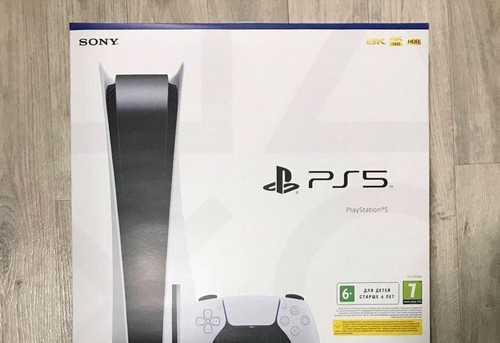 Sony playstation 5 с дисководом 3 ревизия