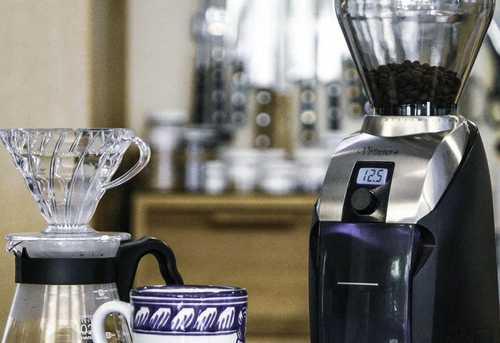 Кофемолка Baratza Virtuoso +, черный