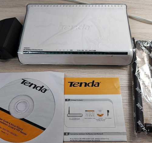 Wifi роутер tenda