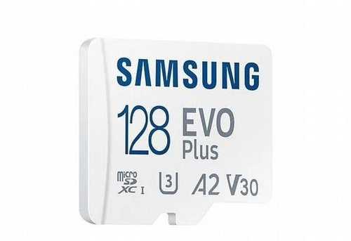 Карта памяти microSD Samsung EVO Plus 128 GB