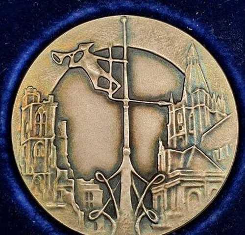 Медаль 1972 г. Кёльн серебро