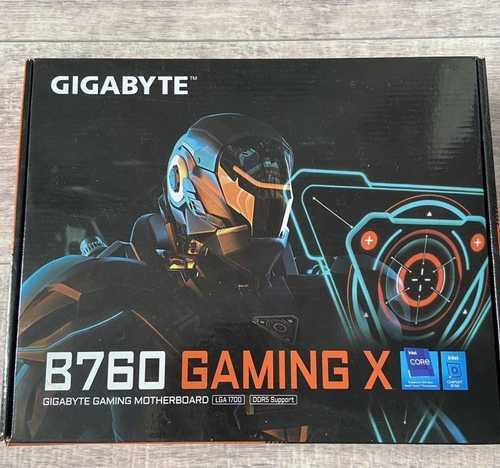 Материнская плата gigabyte b760 gaming x ddr5