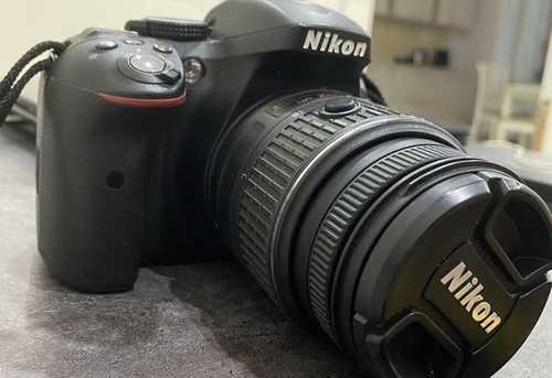 Фотоаппарат Nikon D5300 + объектив DX 18-55