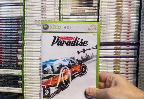Burnout paradise Xbox 360